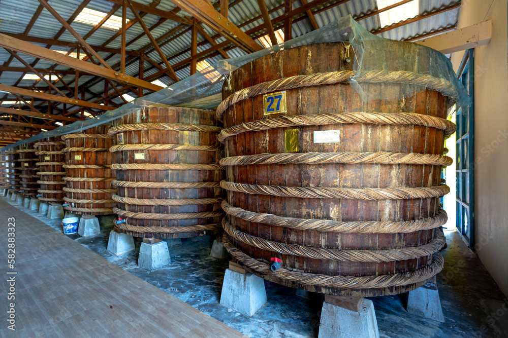 factory fish sauce production facilities by traditional fermented ...