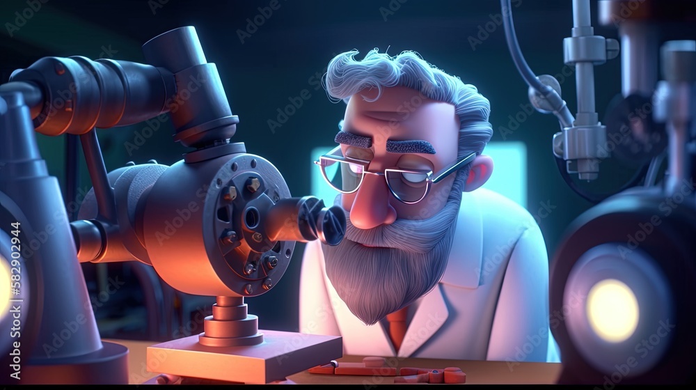 The atomic inventor is a visionary mind, constantly pushing the ...