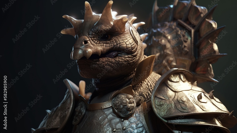 The turtle warrior is a steadfast defender, armed with a tough shell ...