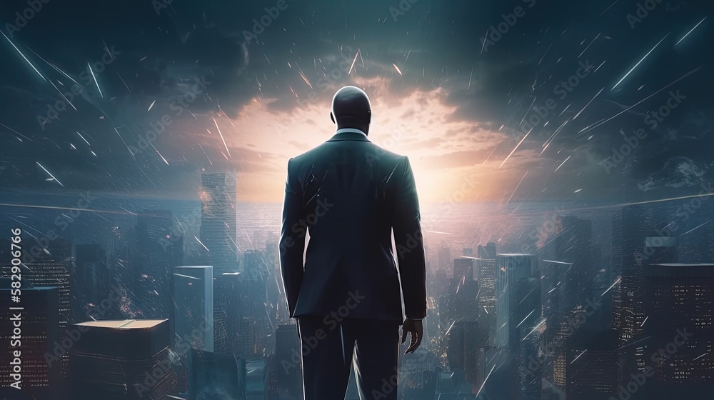 The successful and visionary manager is a leader with a strategic ...