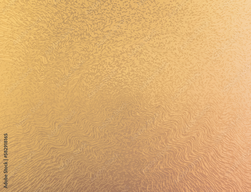 Gorgeous red gold shrunken background with light luster and shading ...