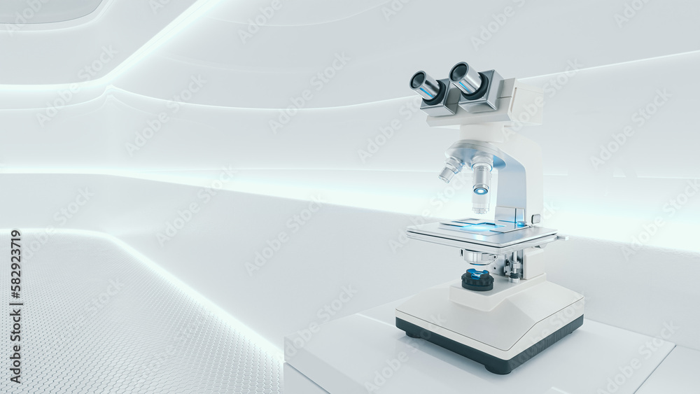 Microscope chemistry. pharmaceutical instrument. microbiology ...