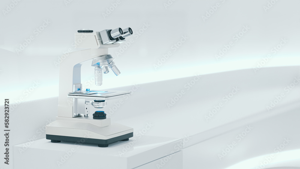 Microscope chemistry. pharmaceutical instrument. microbiology ...