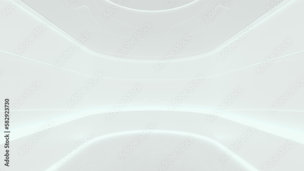 Scientific laboratory white room. can be used in education, science ...