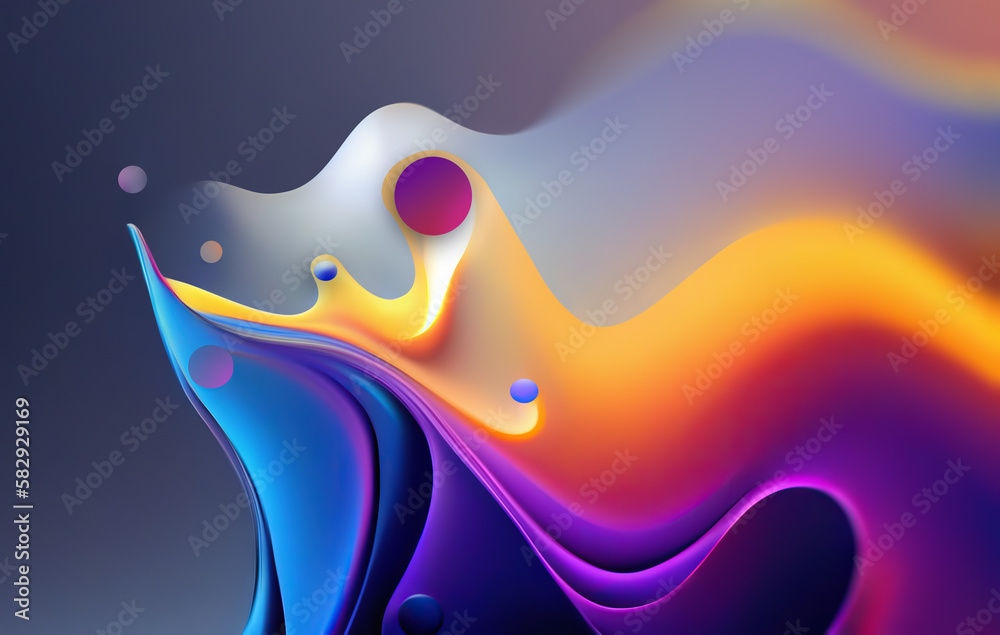Abstract Bright Background Stock Illustration | Adobe Stock