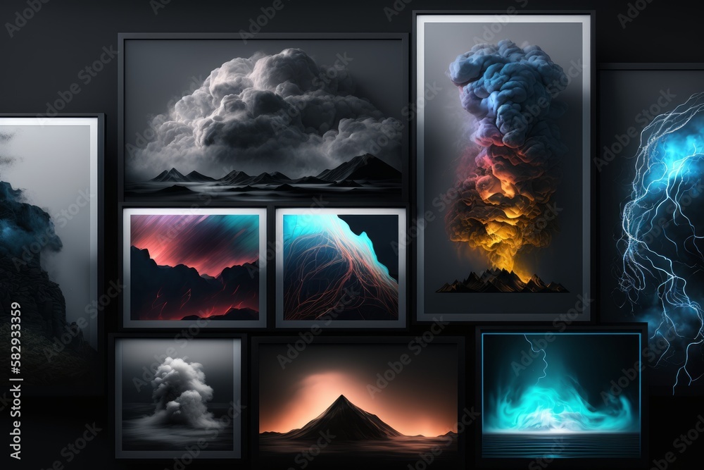 Enhance Your Design with Ultra-Realistic 4K Digital Art Prints Inspired ...