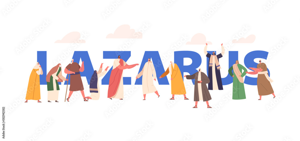Lazarus Concept, Biblical Narratives and Series Poster. Biblical ...