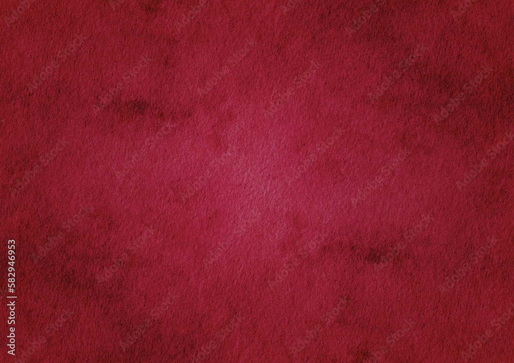 Red watercolor paper texture, stains and splatter grunge, Background ...