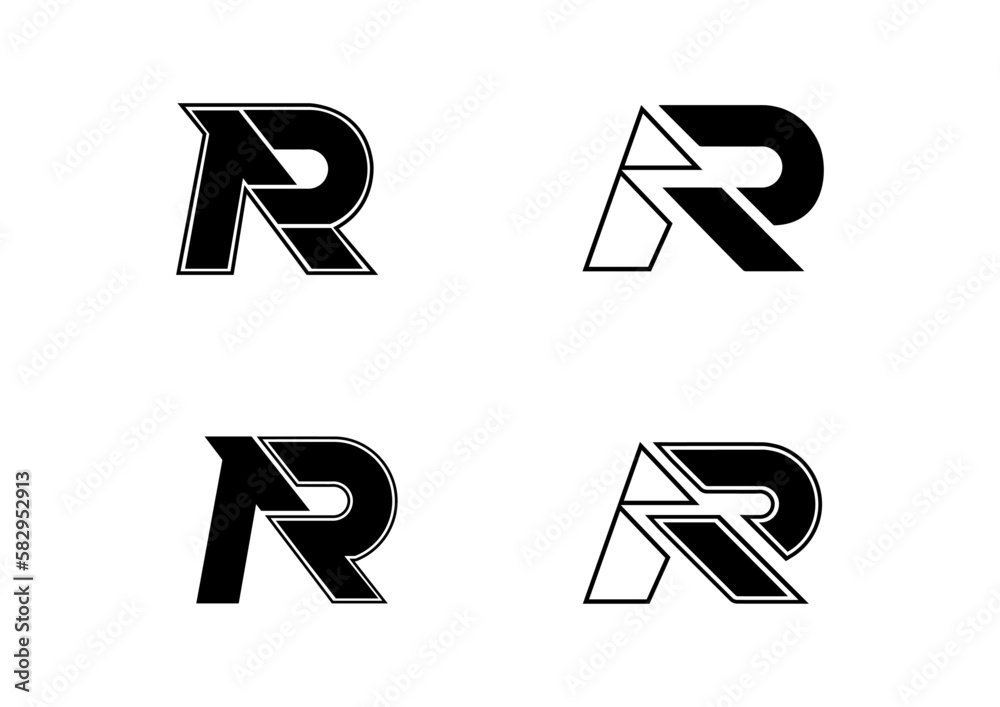 Sports 'R' Icons Stock Vector | Adobe Stock