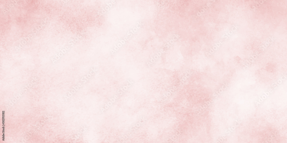 Abstract soft pink background with watercolor design. creative design ...