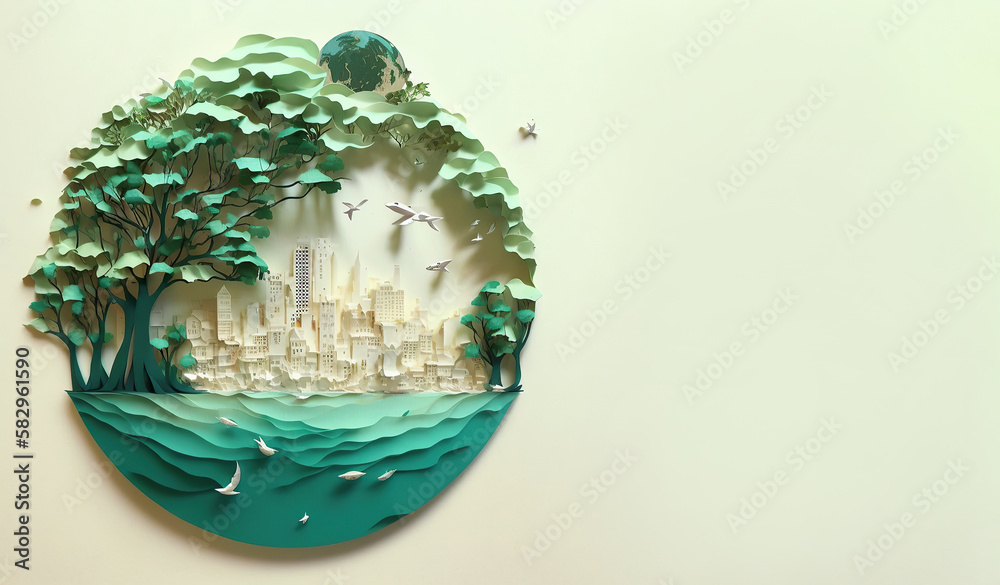 Planet world ecosystems, world environment day, Earth day, sustainable ...