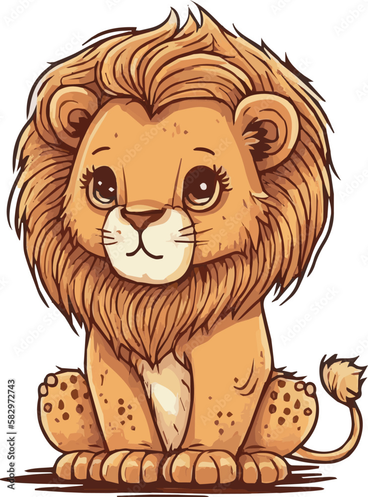 Chibi Lion