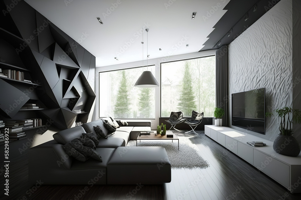 luxury hotel room, living room couch, living room with people, living ...
