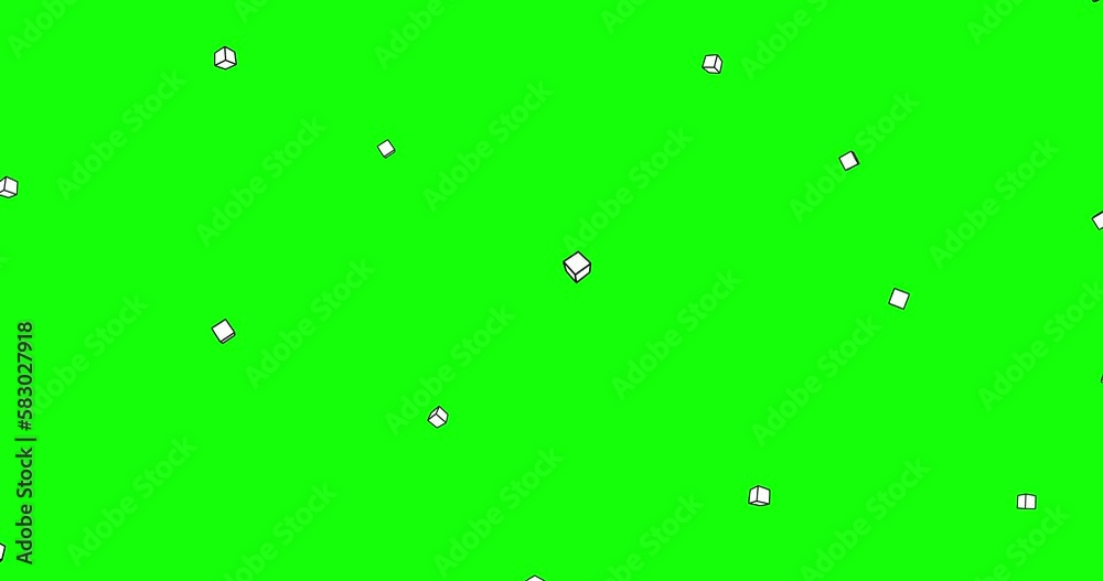 Wipe transition cubes cartoon 3d black and white. Linear doodle black ...