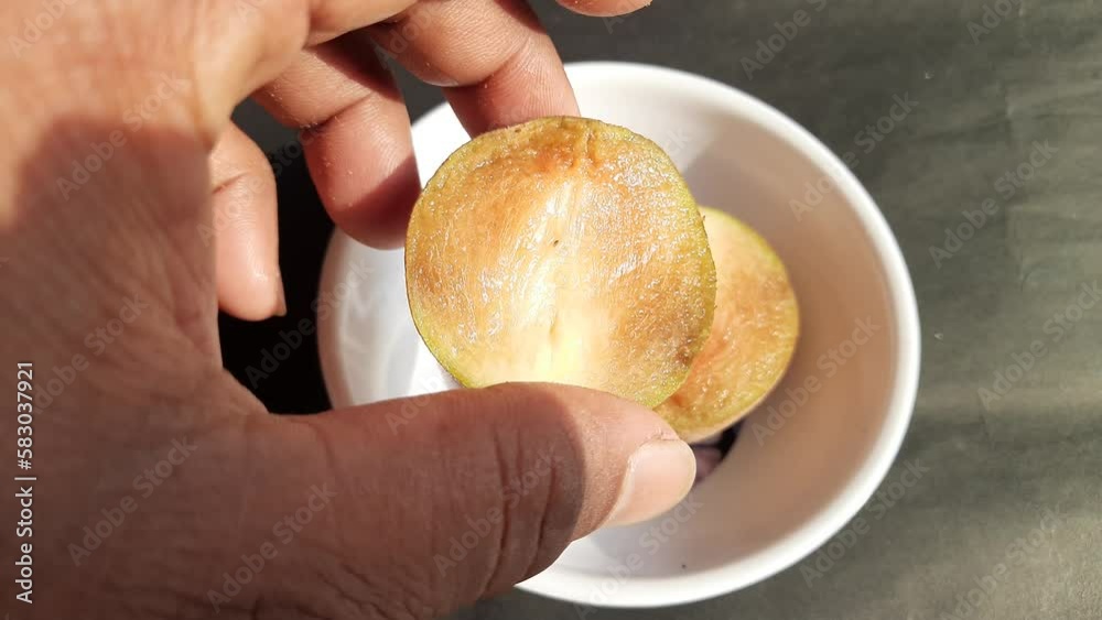 Manilkara zapota fruits. Its other names apodilla fruits, sapote ...