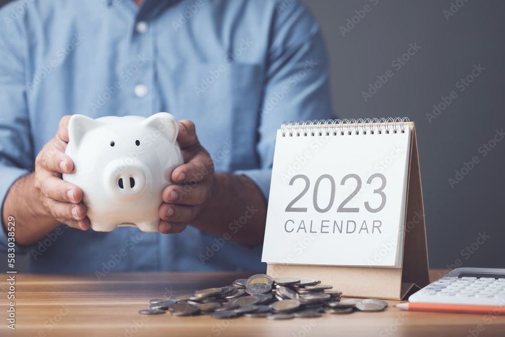 Financial calculate and planning, Clever yearly plan for money saving ...