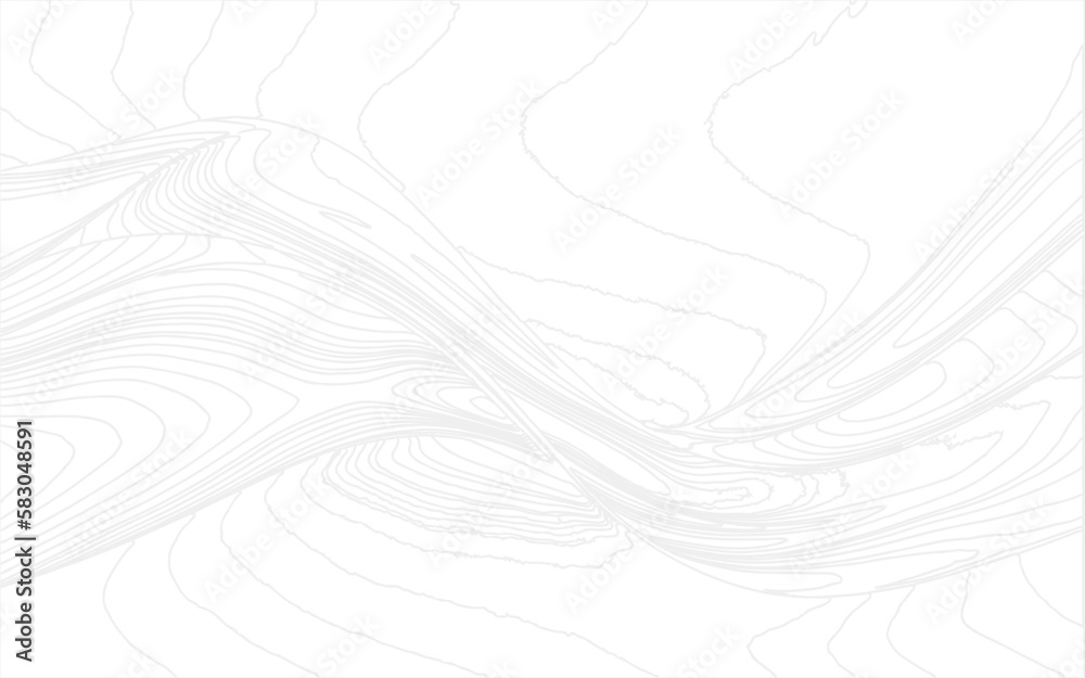 White wave paper curved reliefs abstract background, Abstract ...