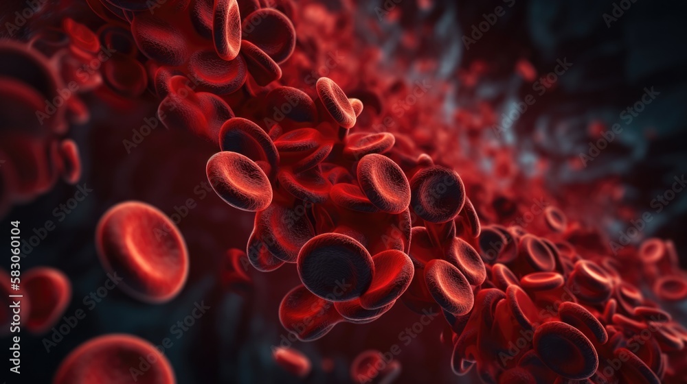 Vitality in Motion: Stunning Visualization of Red Blood Cells Flowing ...
