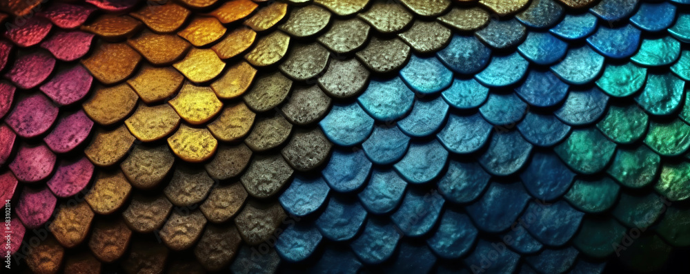 Reptile Scales Stock Illustration | Adobe Stock