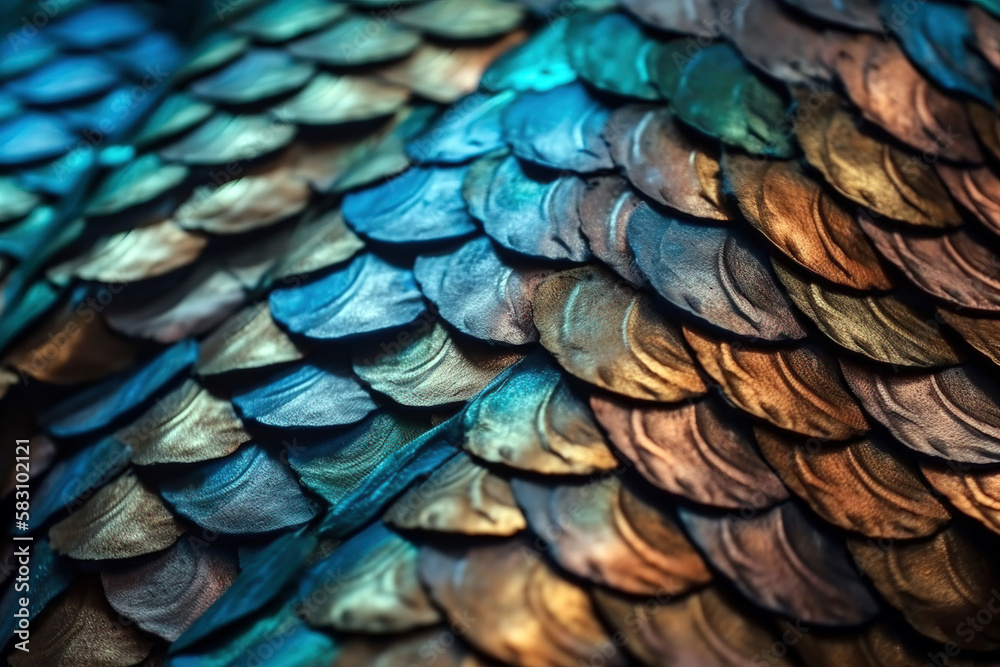 Reptile Scales Stock Illustration | Adobe Stock