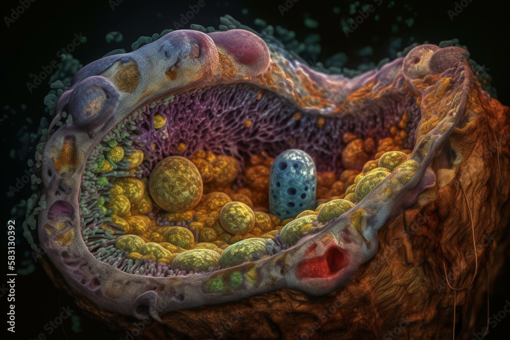 The diabetic glomerulus exhibits glomerular hypertrophy and mesangial ...