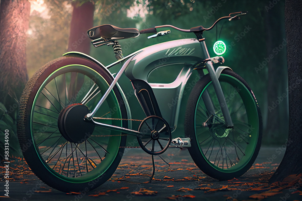 Electric bicycles have gained popularity as an eco-friendly alternative to traditional bikes ...