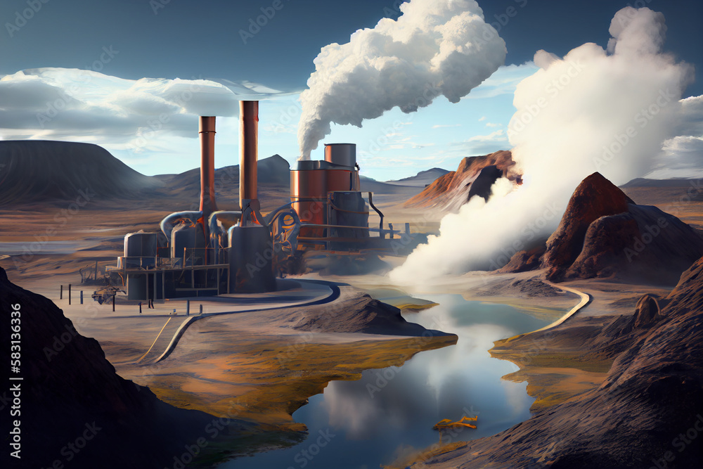 Geothermal energy: Images of geothermal energy showcase the power of ...