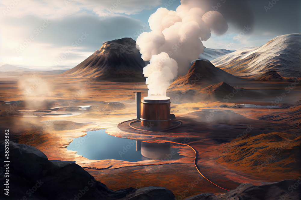 Geothermal energy: Images of geothermal energy showcase the power of ...