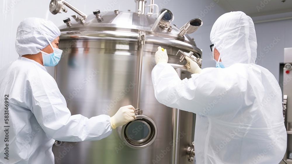 Generative AI is being handled by male medical specialists in charge of ...