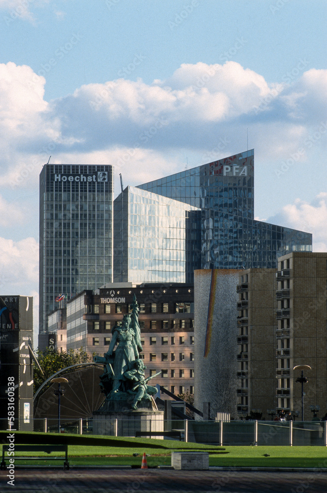 La Défense, Grand Paris, Hauts de Seine, Nanterre, 92, France Stock ...