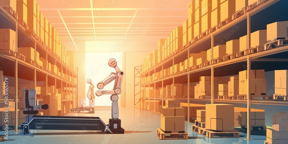 Artificial intelligence for industrial revolution and automation ...