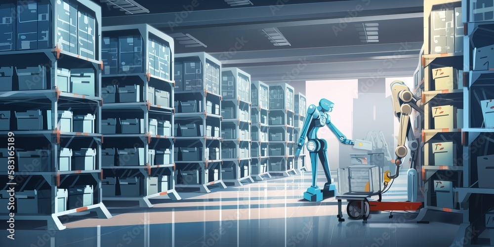 Artificial intelligence for industrial revolution and automation ...