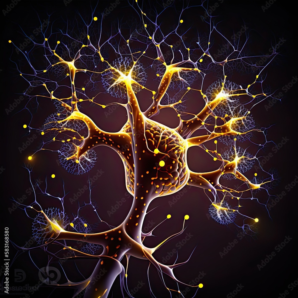 Exploring the Interconnectedness of Human Brain Cells: A 3D Study of ...