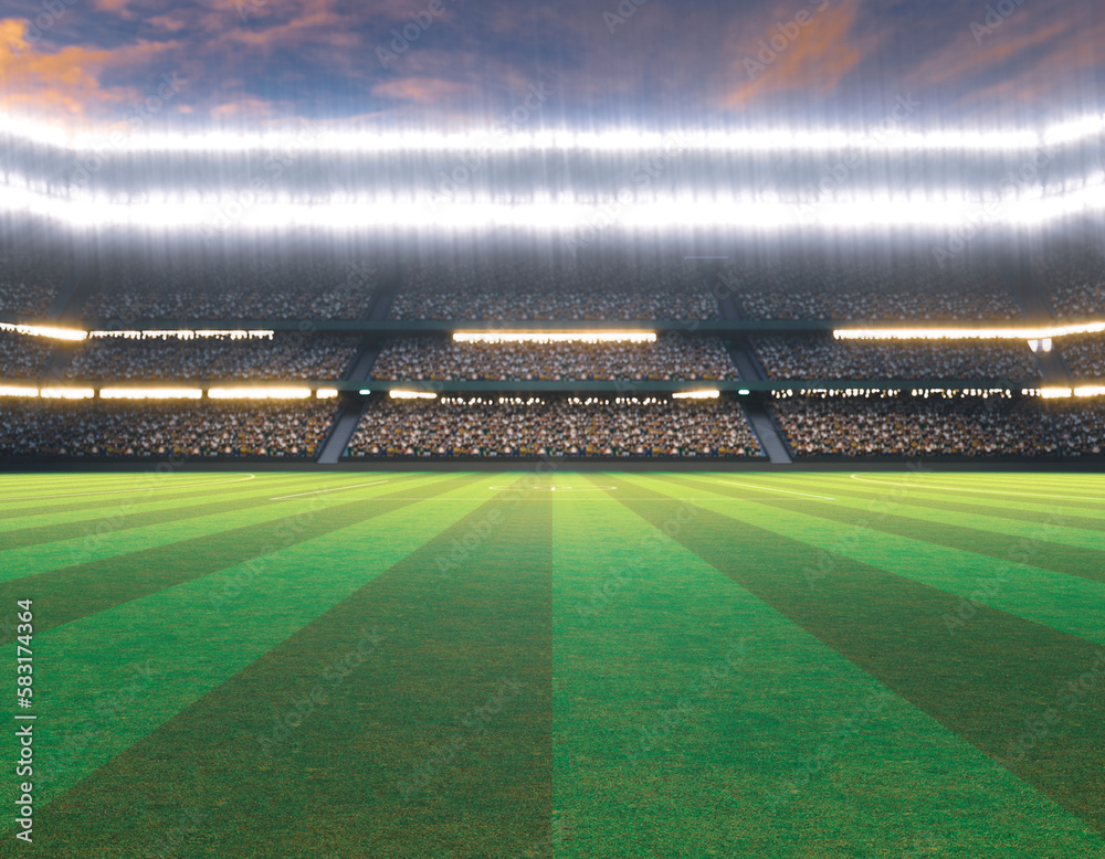 Poster Australia Rules Football Stadium – Wall Art | UkPosters