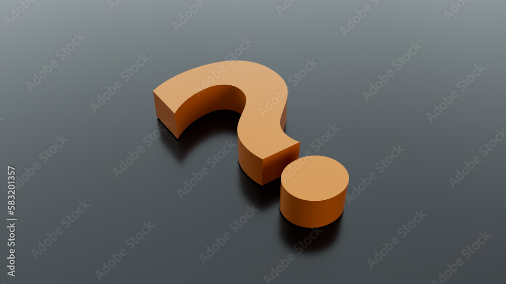 Realistic 3d question mark. 4k Question mark sign. Stock Illustration ... Realistic 3d question mark. 4k Question mark sign. Stock Illustration ...