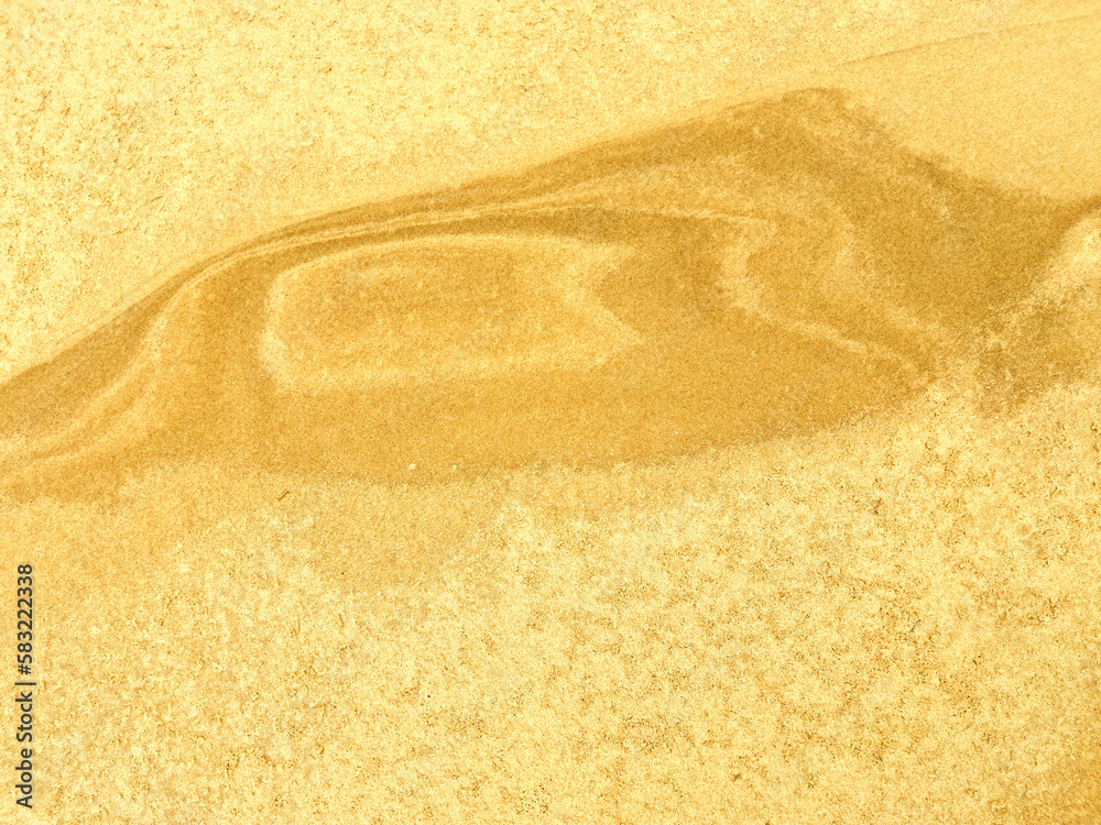 Foto de sand texture as a background. sand waves in the desert. golden ...