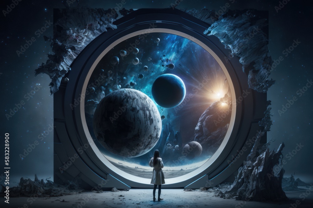 Discover the Universe: A Highly Detailed Interactive Installation ...