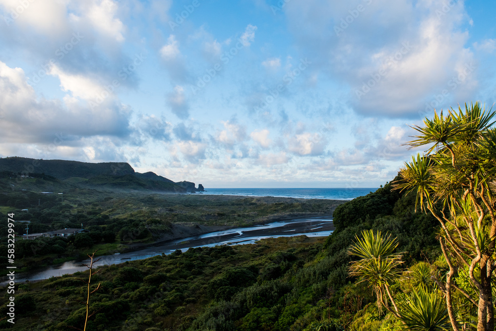 Sunrise Te Henga Walkway Bethells Beach Auckland Tamaki Makaurau ...