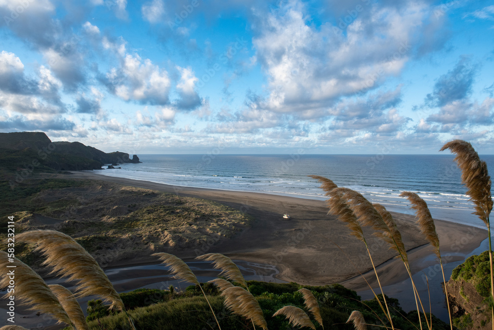 Sunrise Te Henga Walkway Bethells Beach Auckland Tamaki Makaurau ...