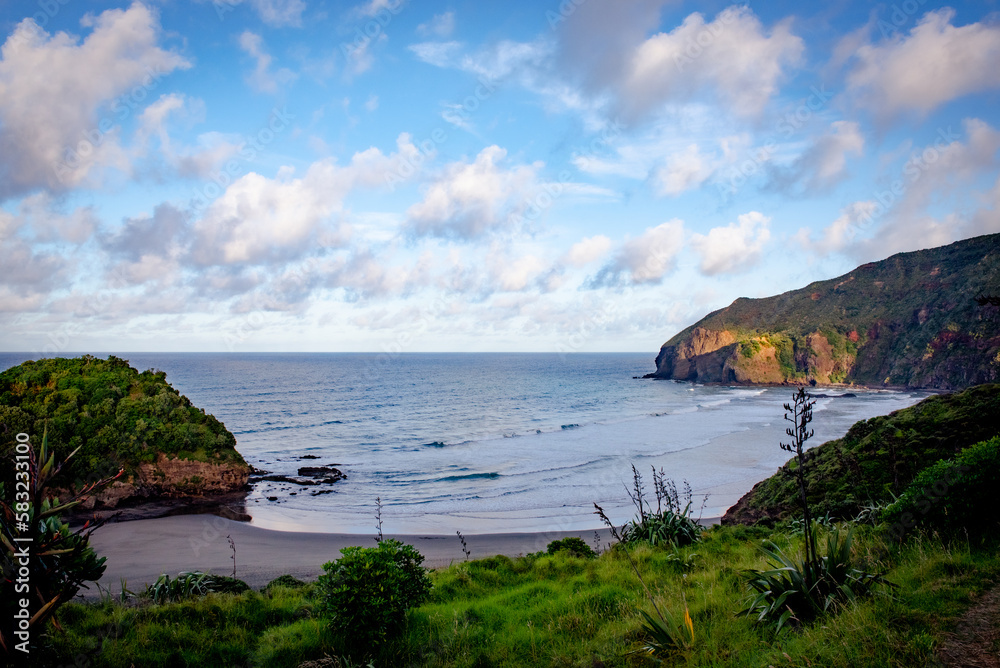 Sunrise Te Henga Walkway Bethells Beach Auckland Tamaki Makaurau ...