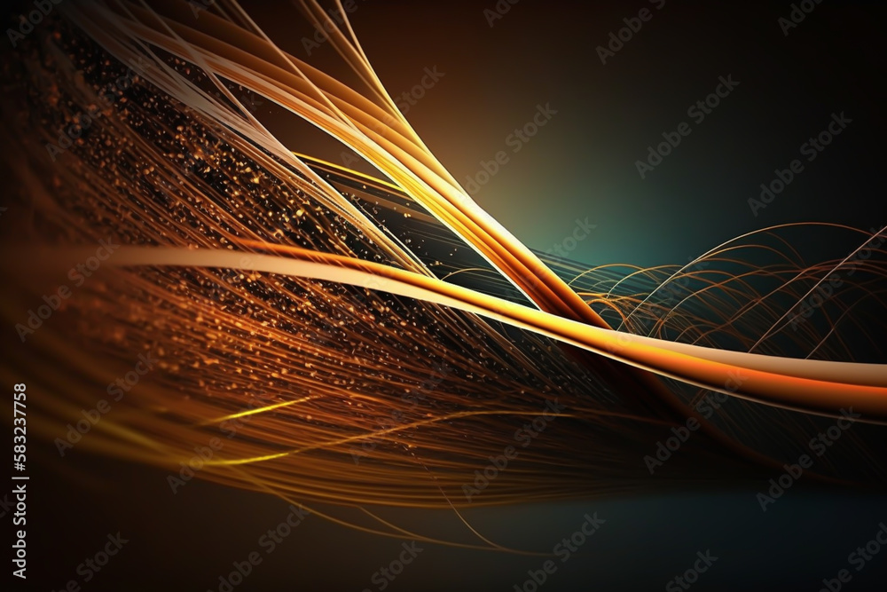 Fibre line background, colourful, isolate, wallpaper, generative ai ...