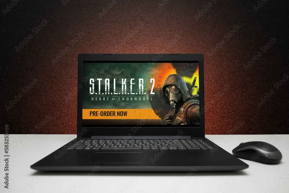 Foto Stock S.T.A.L.K.E.R. 2 Heart of Chornobyl, Stalker 2 game on the ...