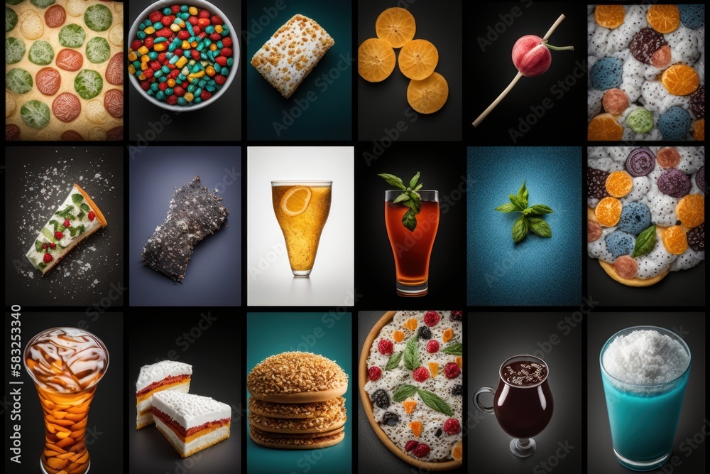 Simple & Cinematic Digital Prints of Worldwide Food & Drinks ...
