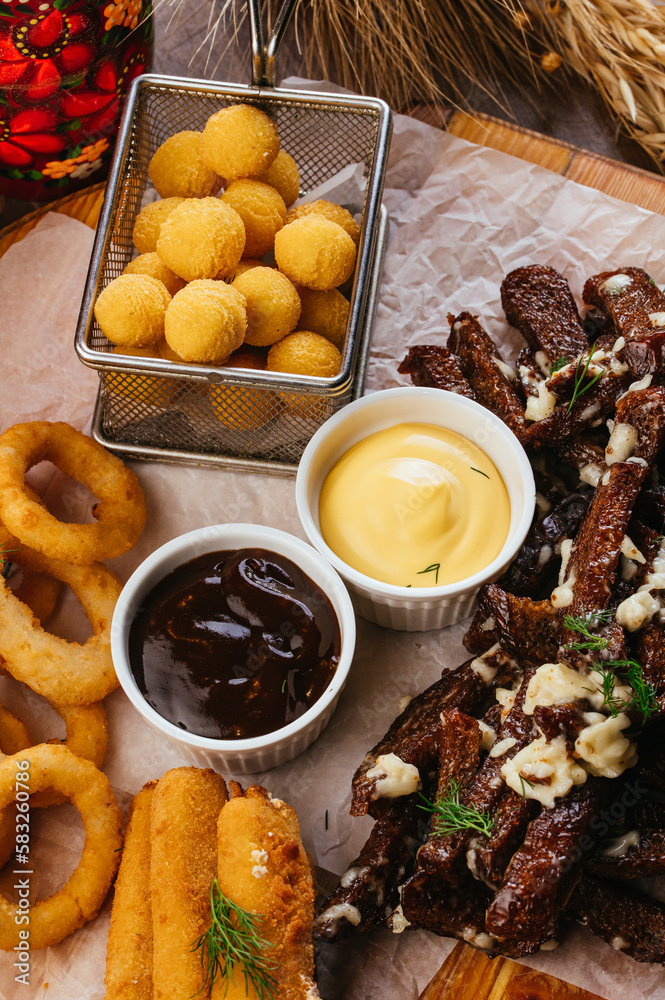 restaurant food. restaurant menu. photos for the menu Stock Photo ...