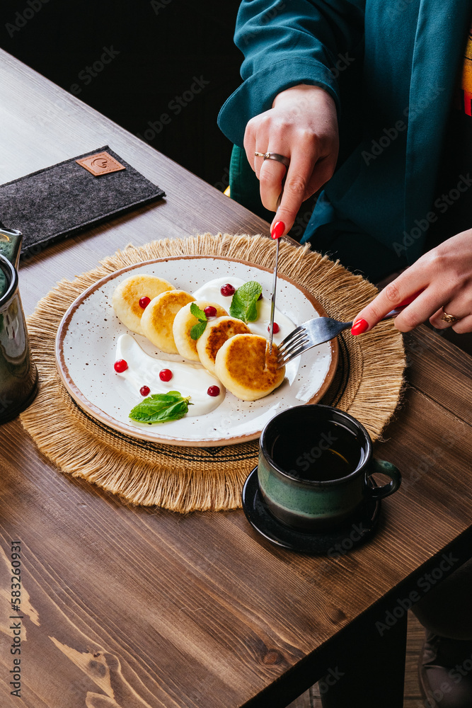 restaurant food. restaurant menu. photos for the menu Stock Photo ...