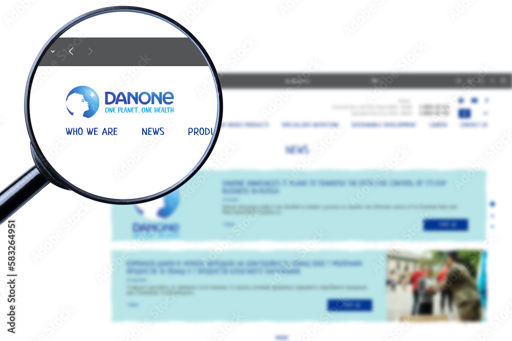 Los Angeles, California, USA - 20 Martha 2023: Illustrative Editorial ...