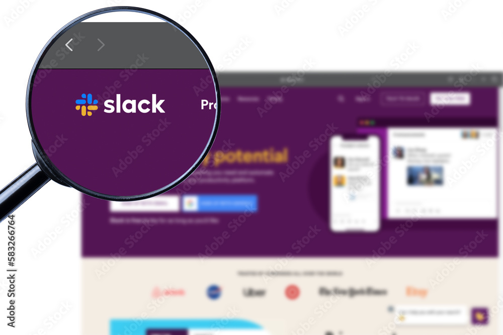 Los Angeles, California, USA - 20 Martha 2023: Illustrative Editorial ...