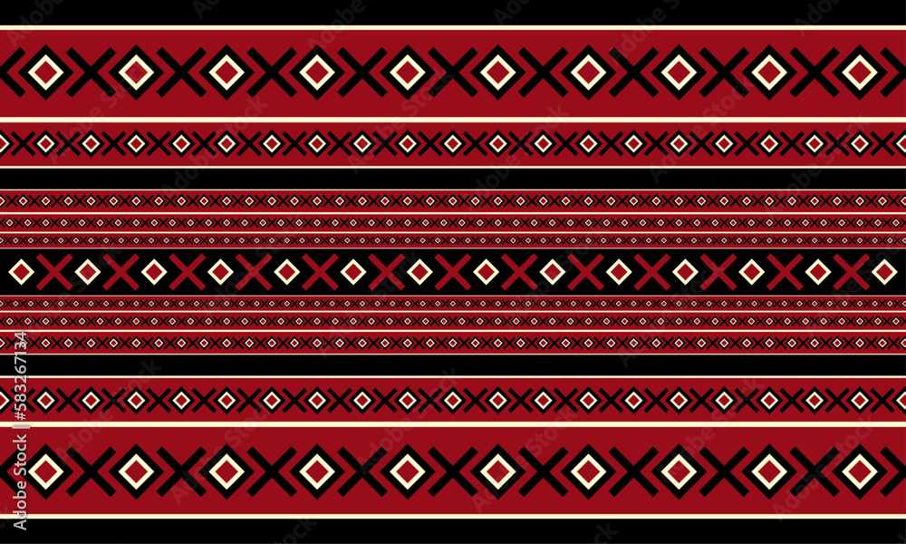 Poster Vintage Sadu Arabian Motifs Rug – Wall Art | UkPosters