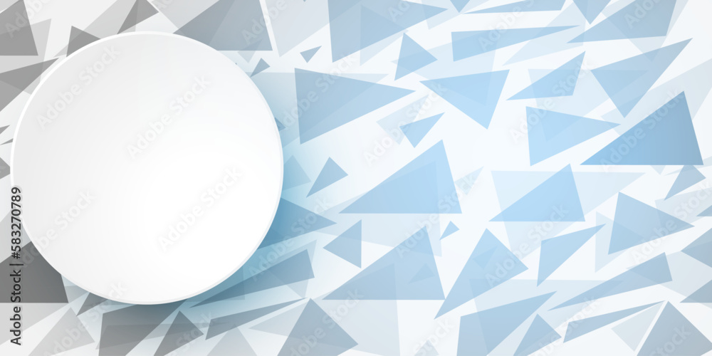 Abstract geometric background. Modern overlapping triangles. Fancy ...