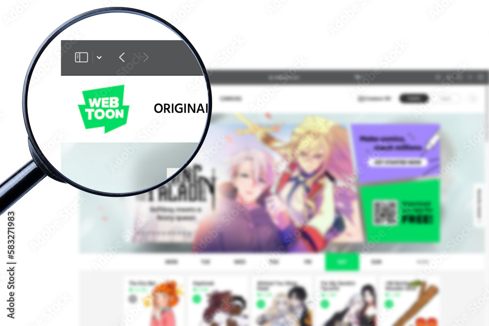 Los Angeles, California, USA - 20 Martha 2023: Illustrative Editorial ...